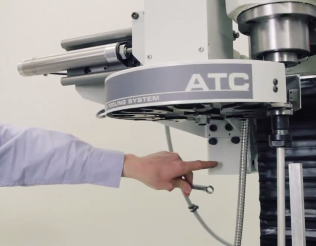 Installing the Tormach ATC