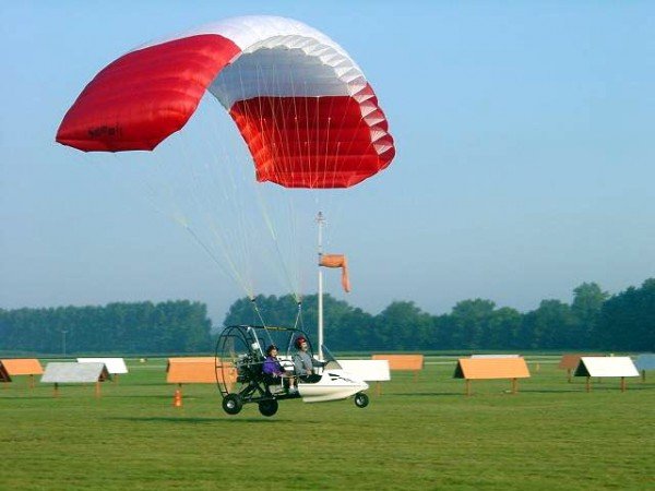 Powered ParaChutes for Recreational Flying Enthusiasts